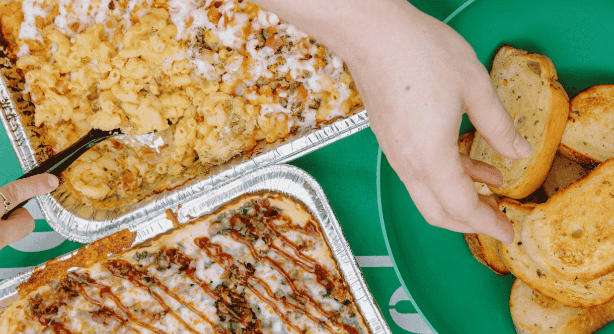 Catering Landing Page - Roni's